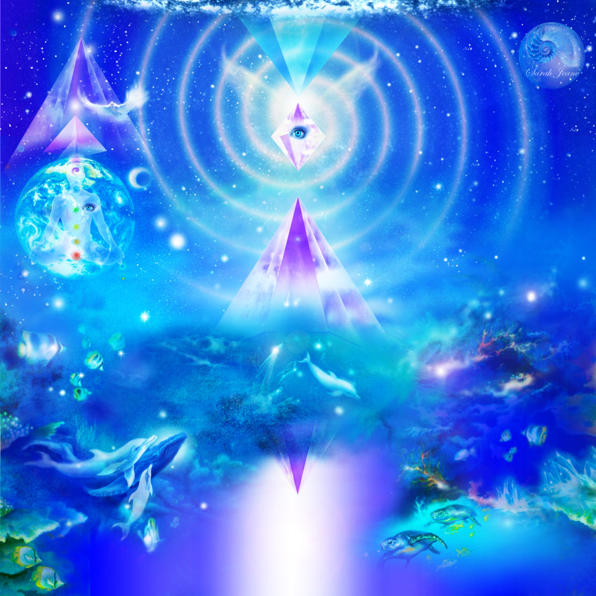 Sibli Sarah Jeane – Art From the Light